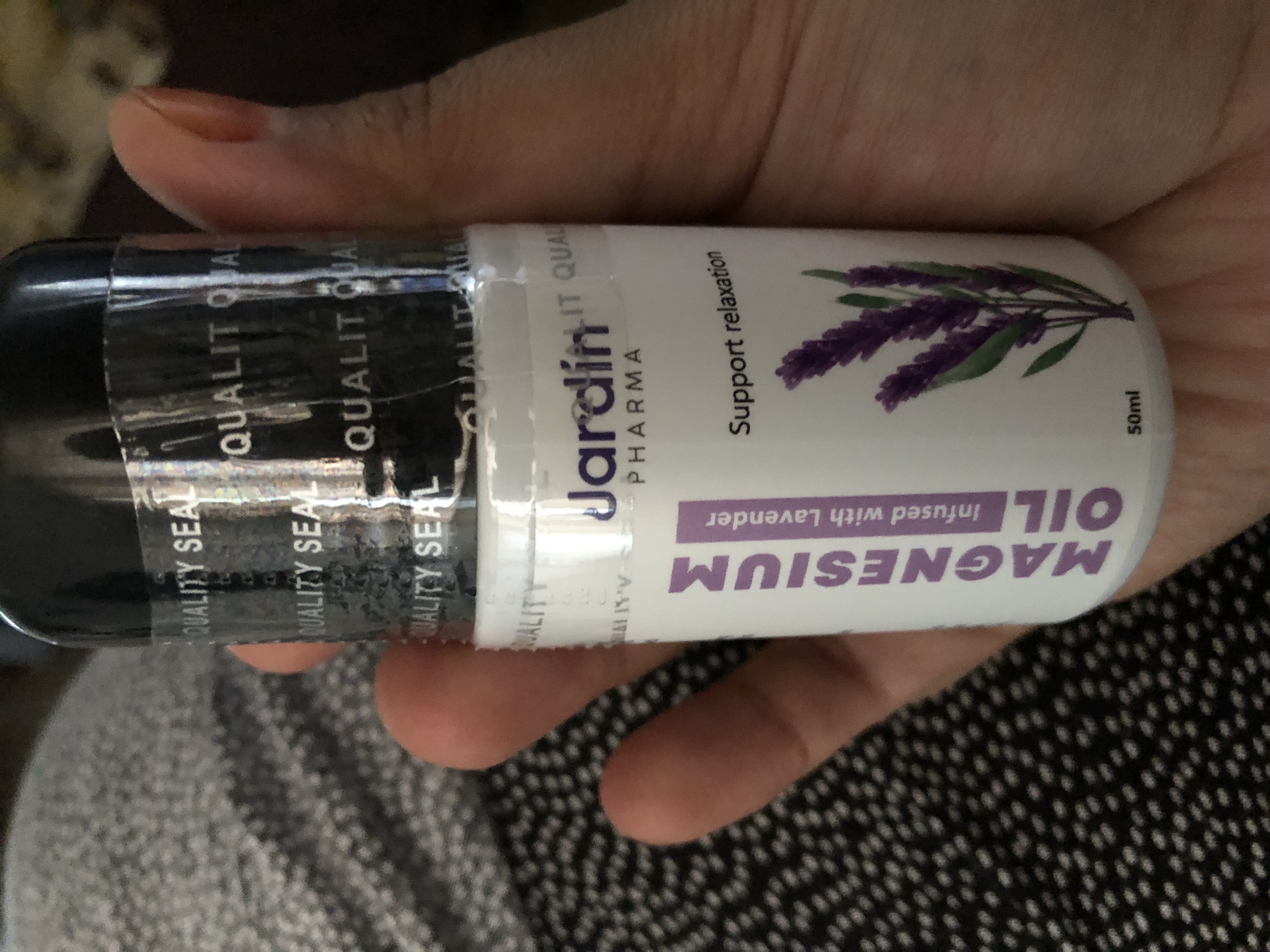 Herbitus | Jardin Herbs Infused Magnesium Oil
